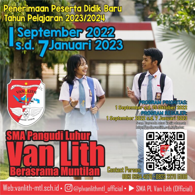 SMA Pangudi Luhur Van Lith Berasrama Muntilan – Memardi Kartika Bangsa