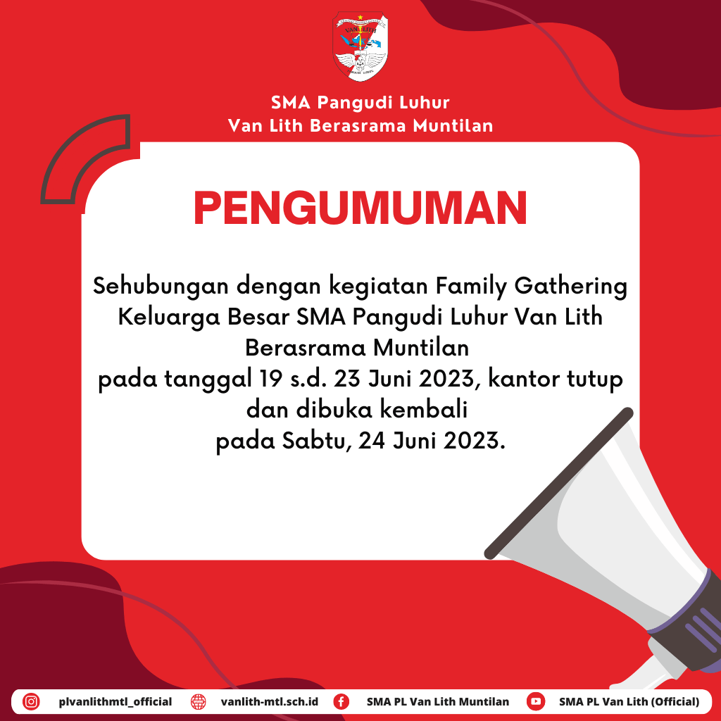 Home Stay kelas X SMA PL VAN LITH – SMA Pangudi Luhur Van Lith ...