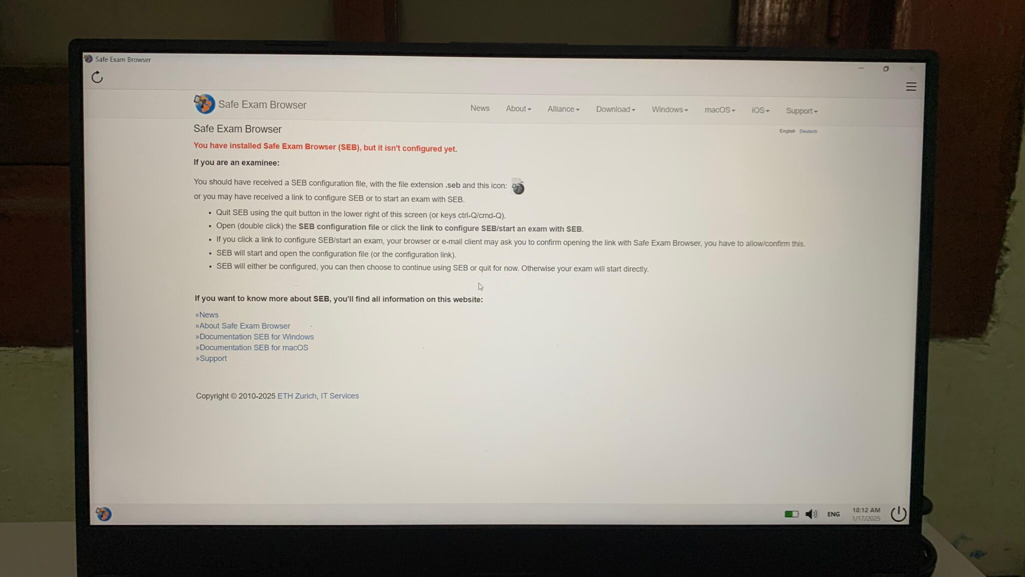 Panduan Install Safe ExamBrowser (SEB)untuk Laptop dan E-Ujian Browser ...